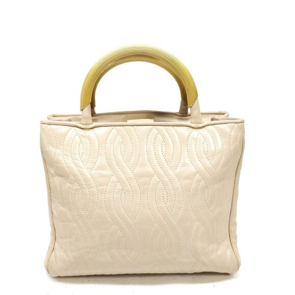 Fendi | Bags | Fendi Quilted Pasta Pink Lambskin Leather Satchel W Gold ...